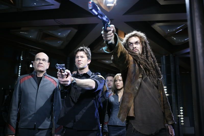 Subduction Leads to Orogeny: Stargate Atlantis - NEW 'Ghost in the Machines' Stills